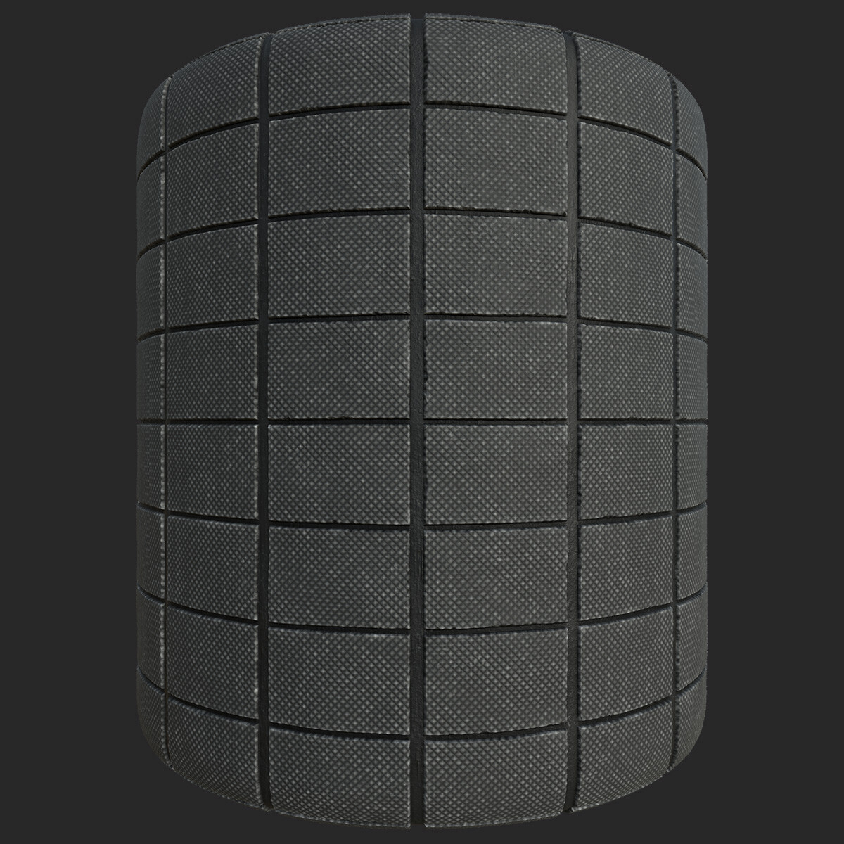 TextureCan - Non-Slip Rubber Bicycle Handle Grip (FREE PBR Texture)