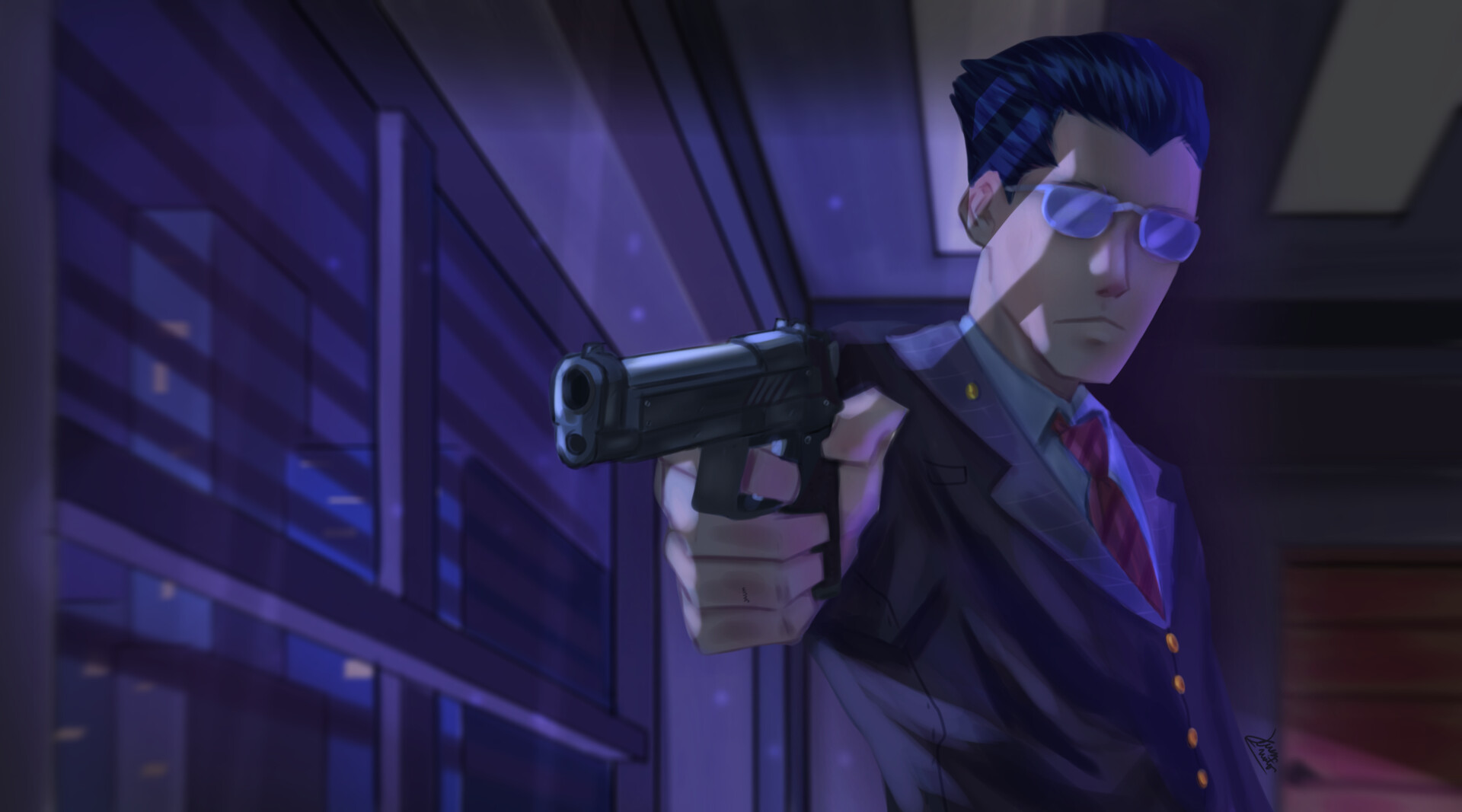 ArtStation - Secret Agent