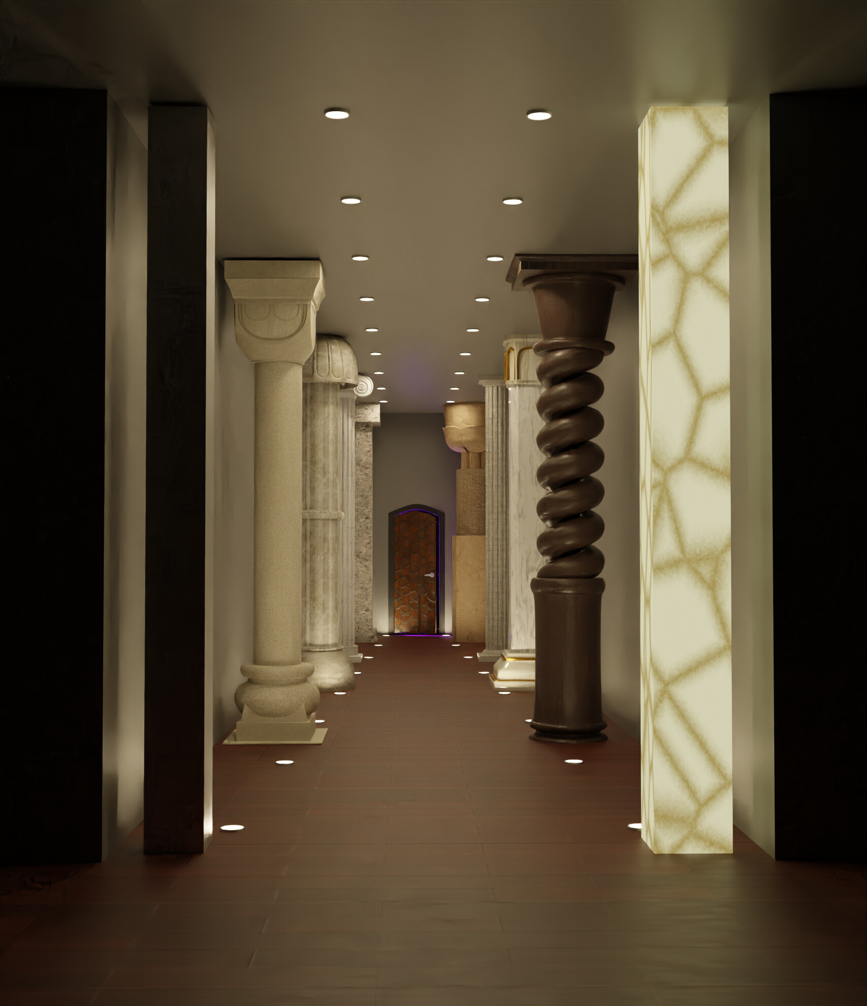 ArtStation - The Entrance to the Void