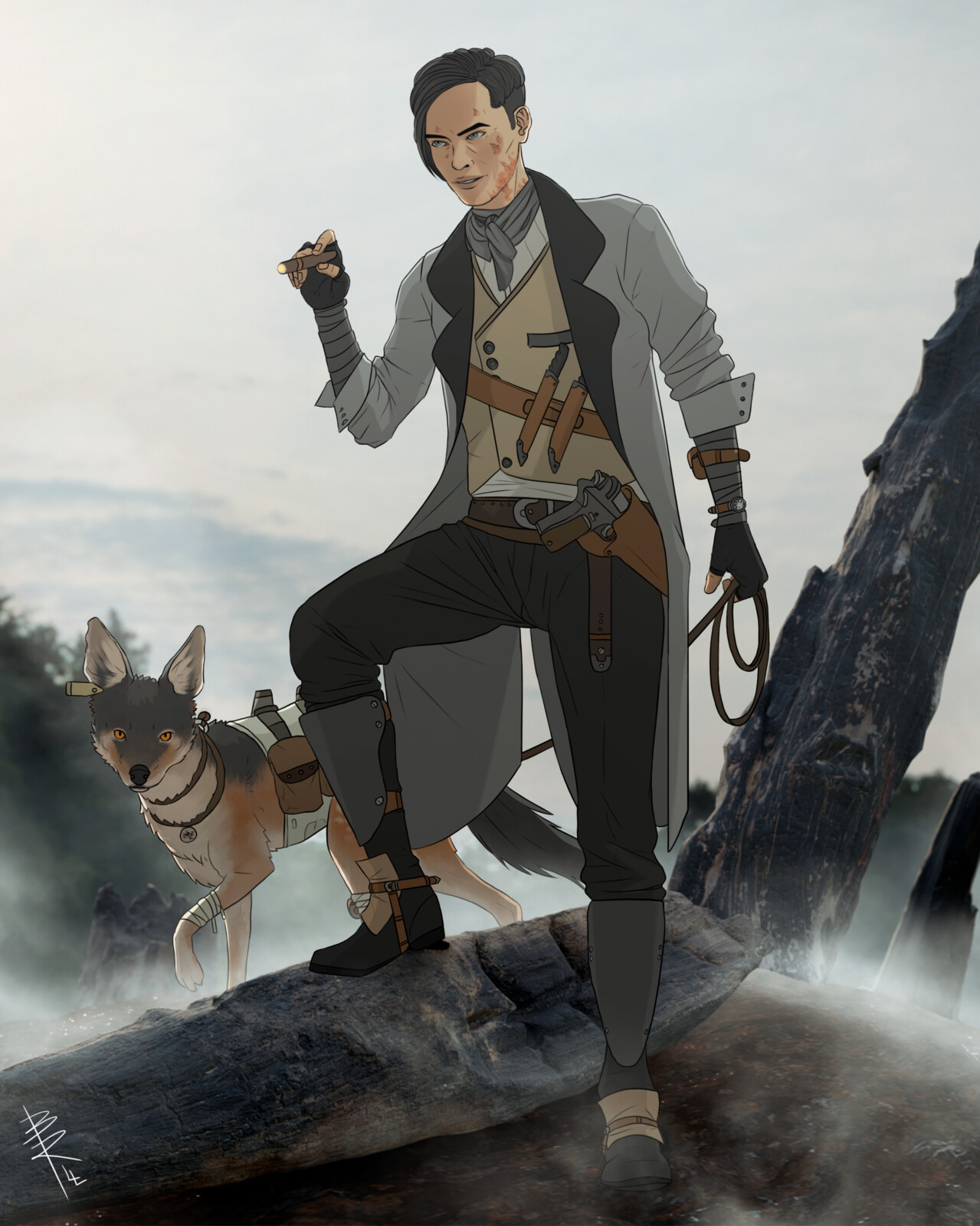 Bruno Richardson L.L. - Jack - Captain of the Jackals