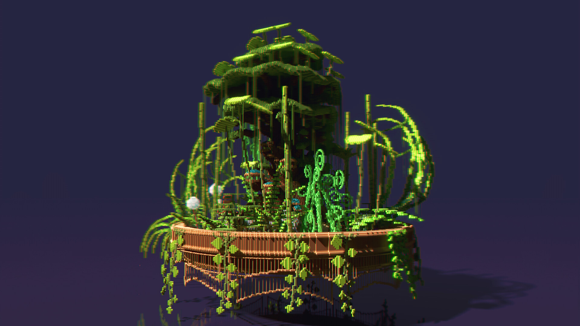 ArtStation - floor mirror render #2