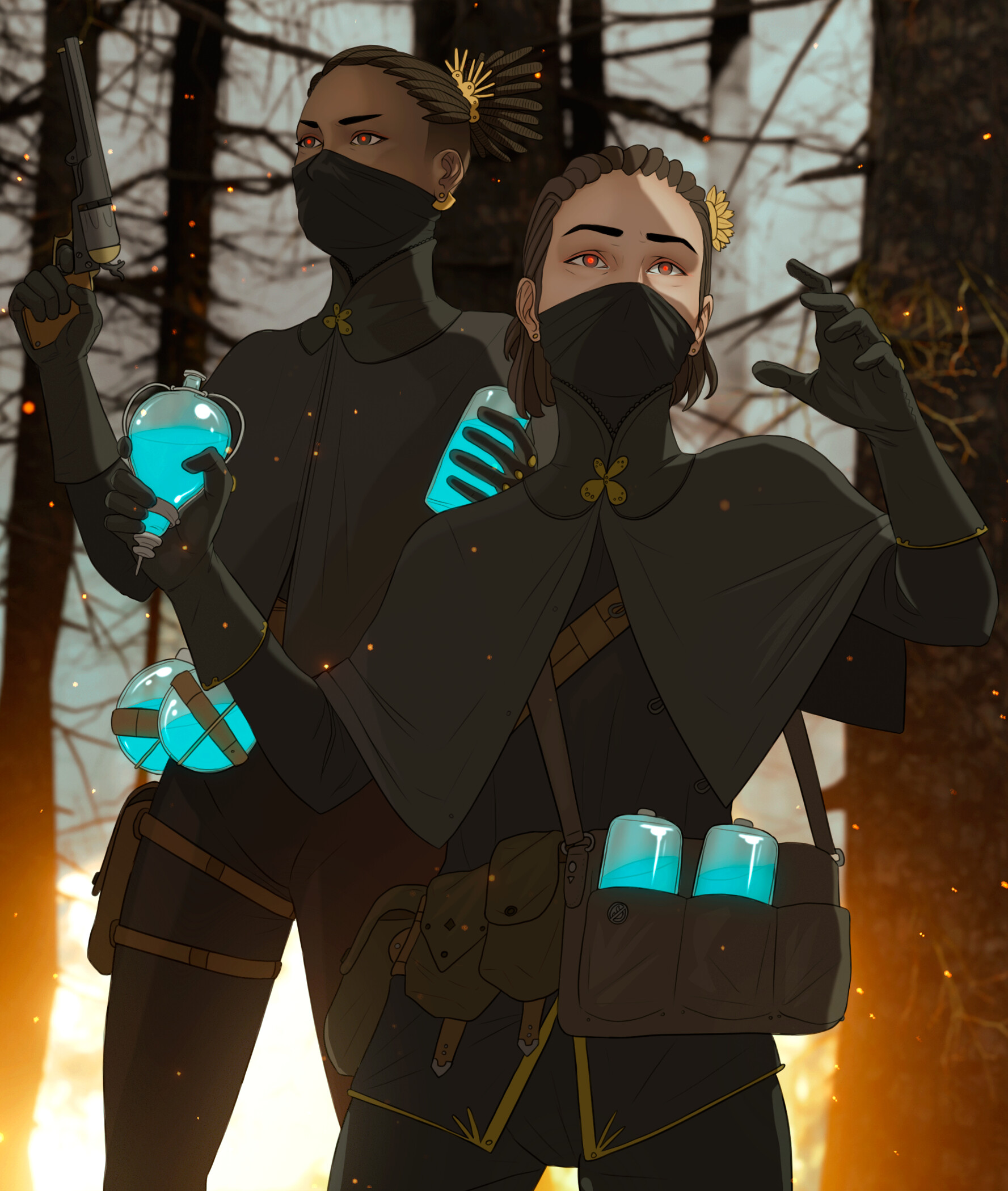 ArtStation - Stranglers