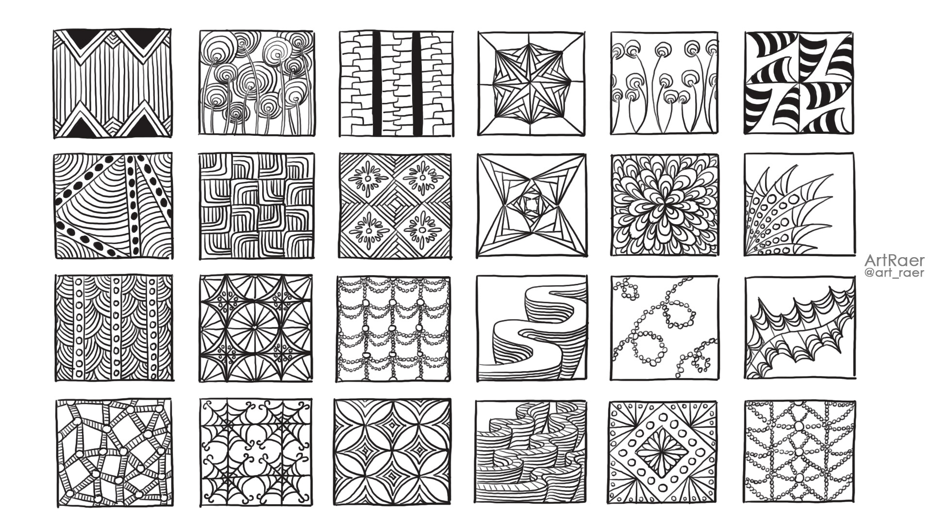 ArtStation - Patterns