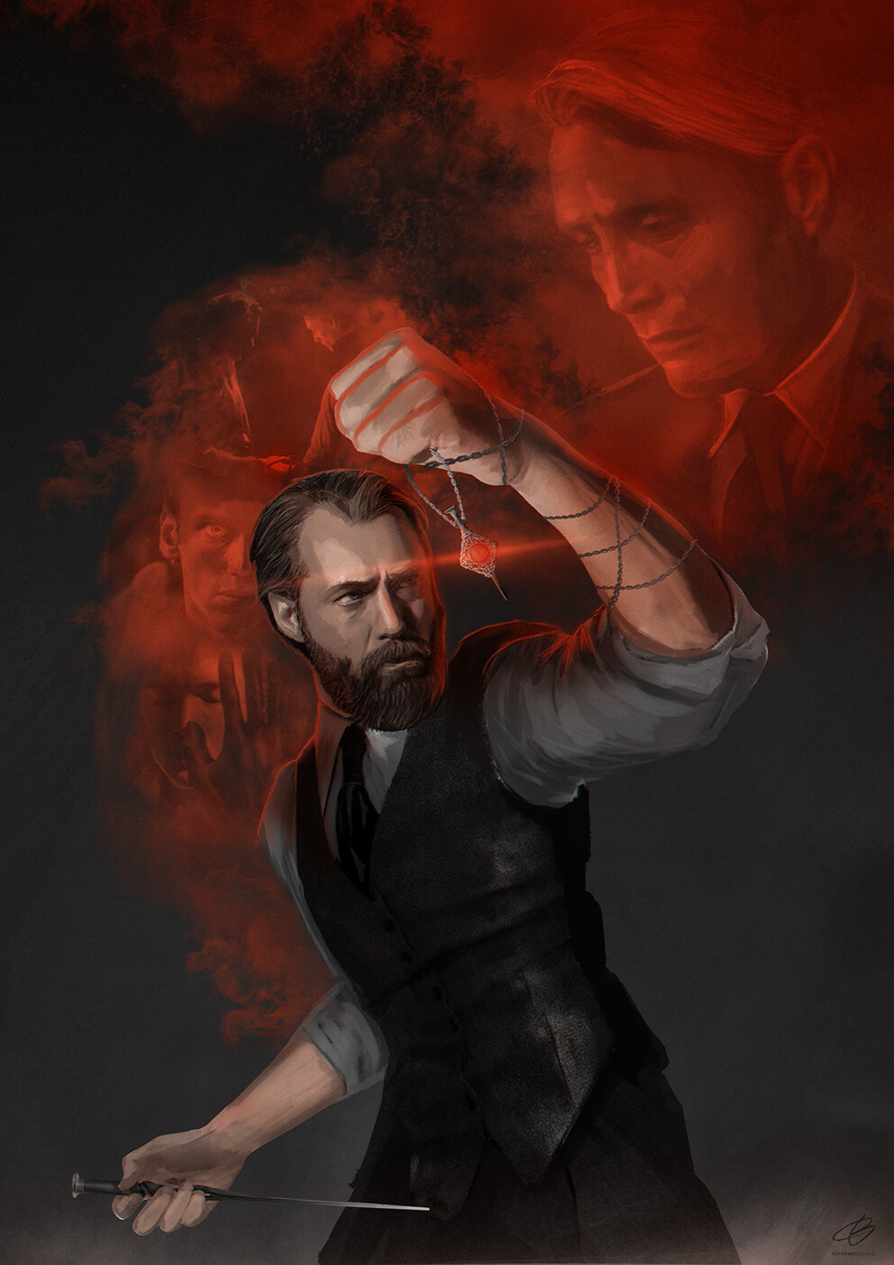 ArtStation - Fantastic Beasts: The Secrets of Dumbledore