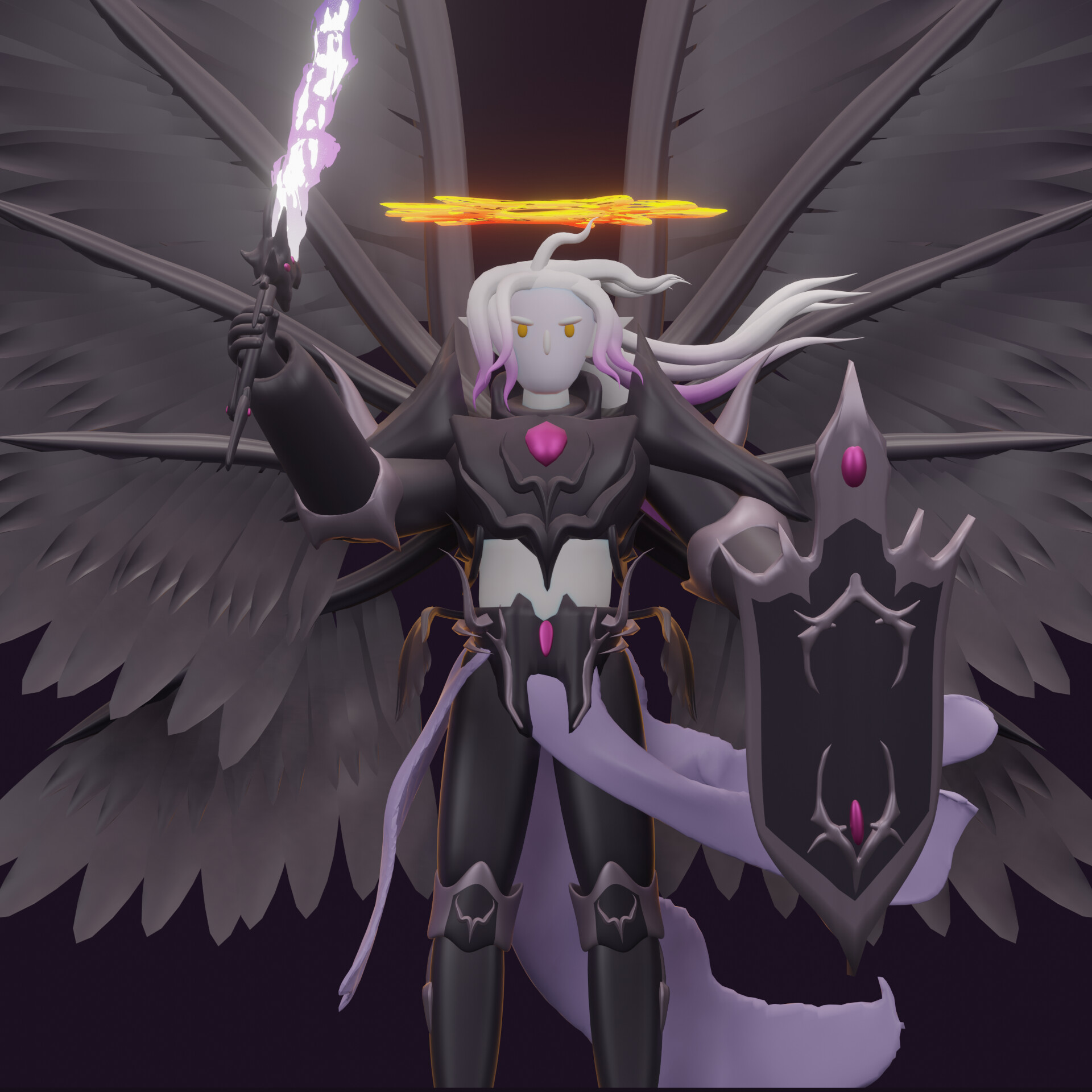 ArtStation - The First Darklord