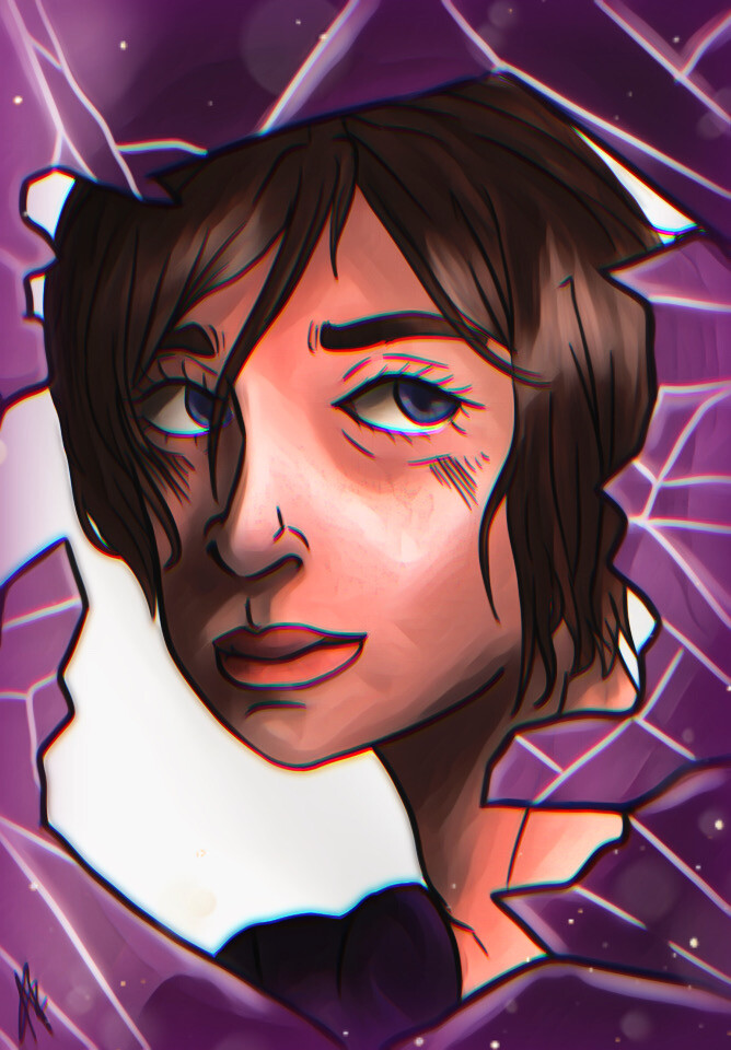 ArtStation - Brown Haired Lad Commission