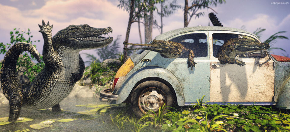 ArtStation - Later Gator!