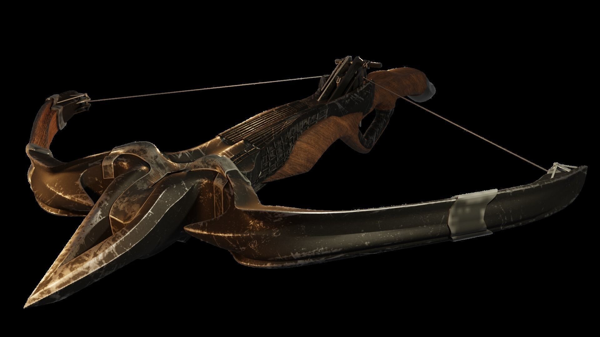 ArtStation - Game Ready crossbow!