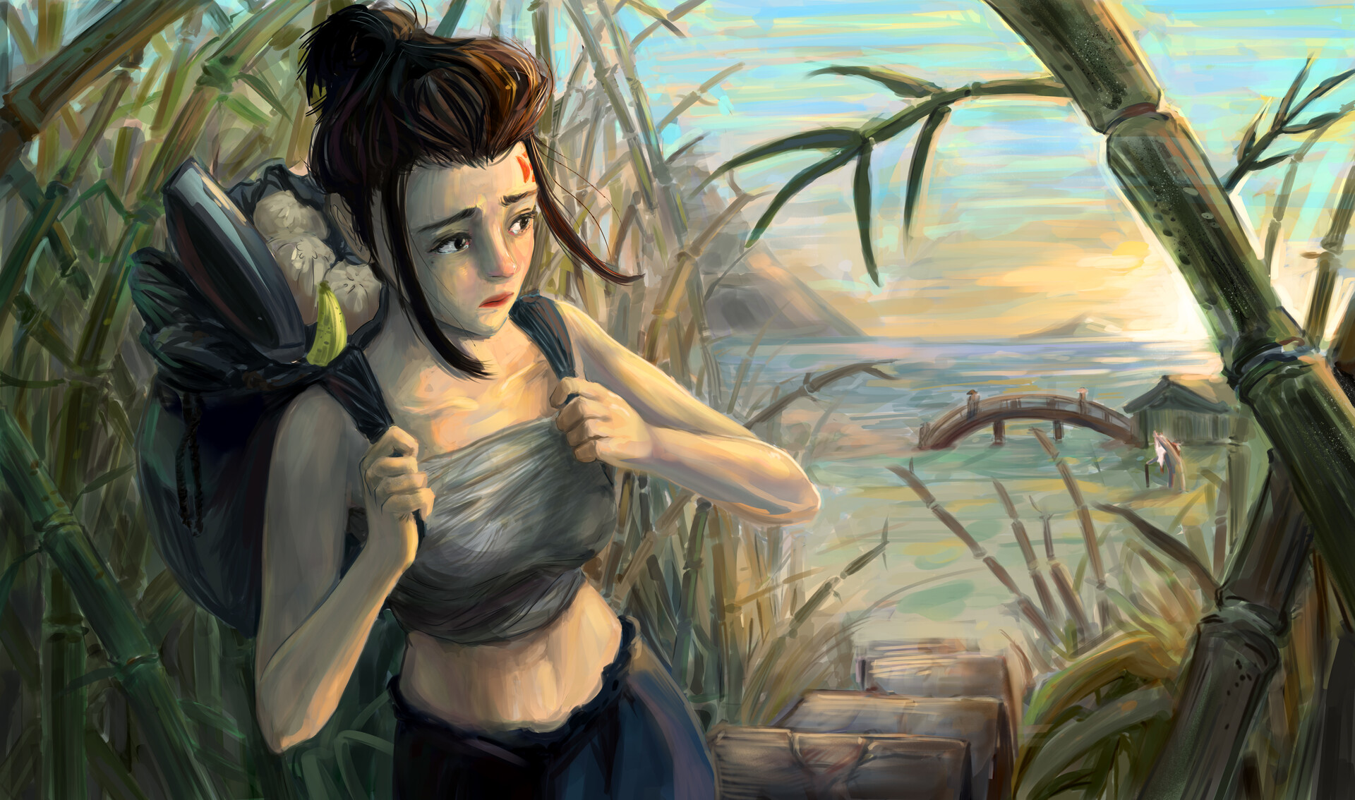 ArtStation - Mood and Environment