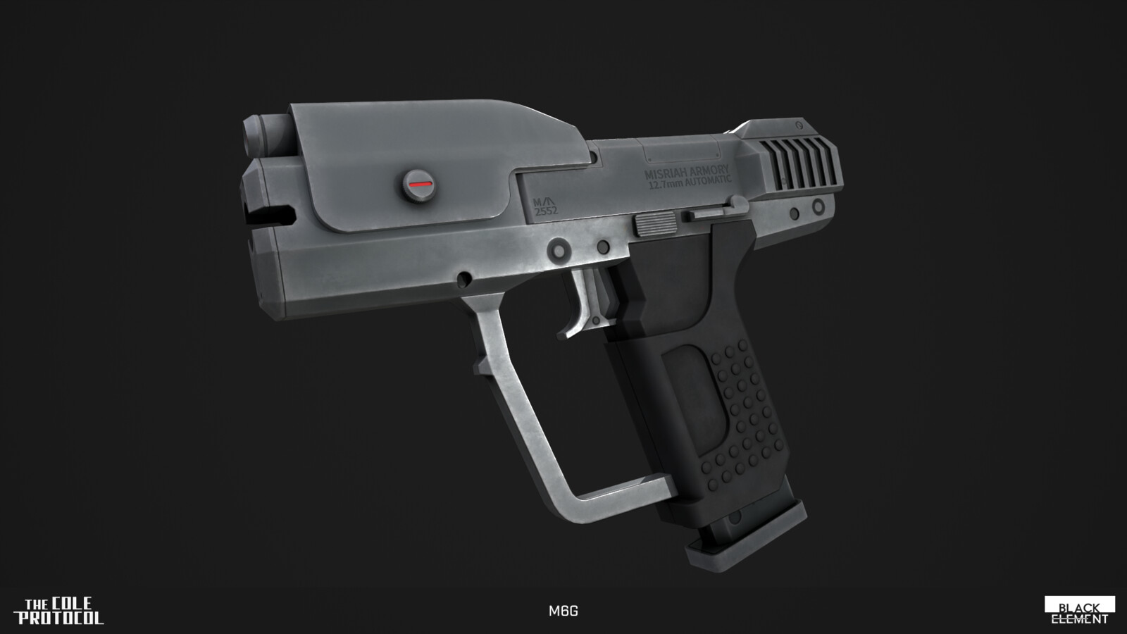 Cameron "Fiy" F. - Materials - M6G & M6C/SOCOM Magnum