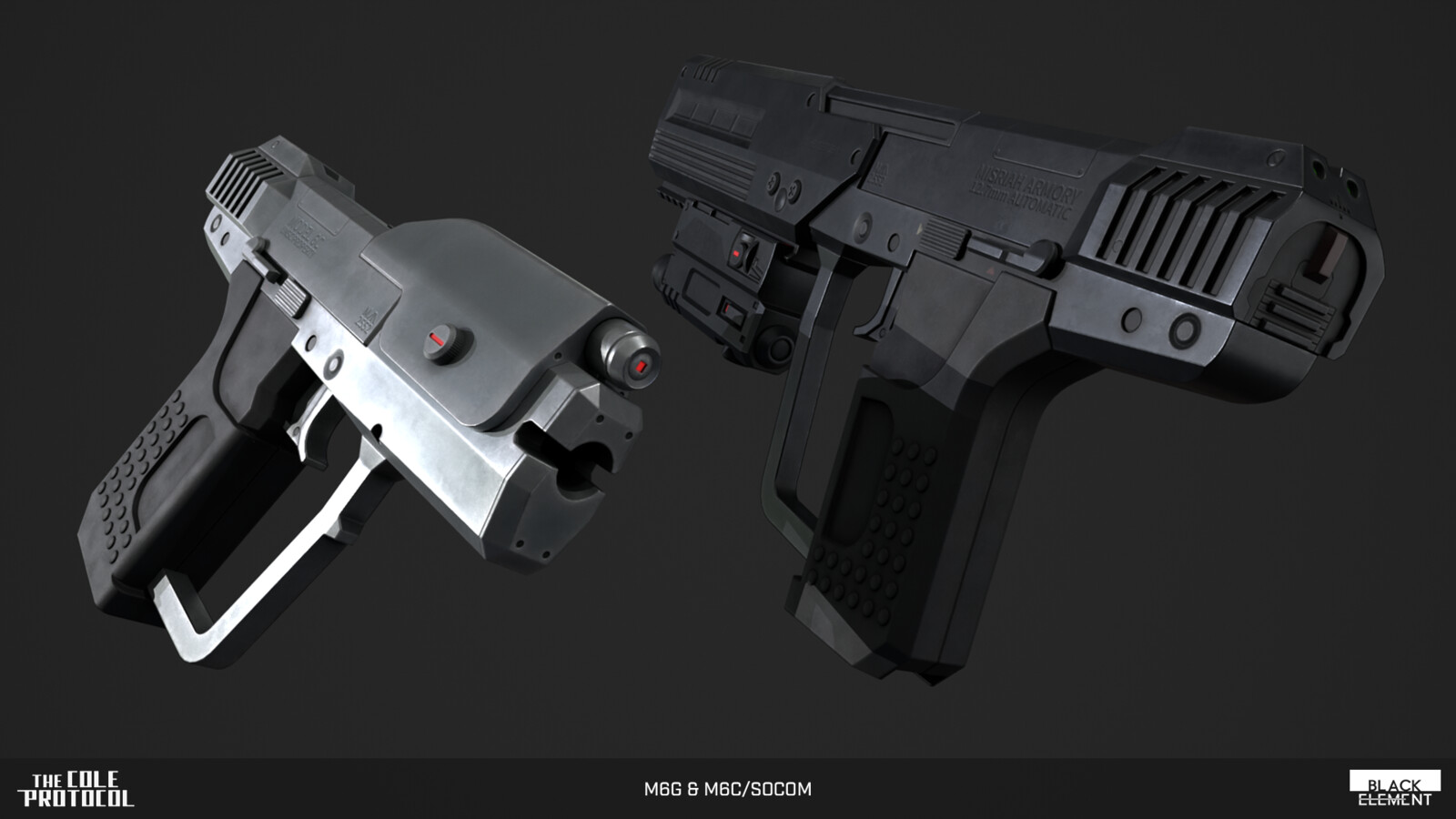 Cameron "Fiy" F. - Materials - M6G & M6C/SOCOM Magnum