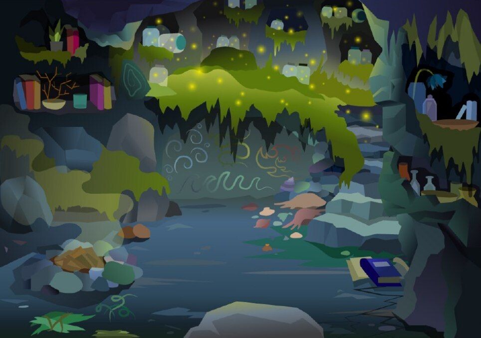ArtStation - Magic Cave