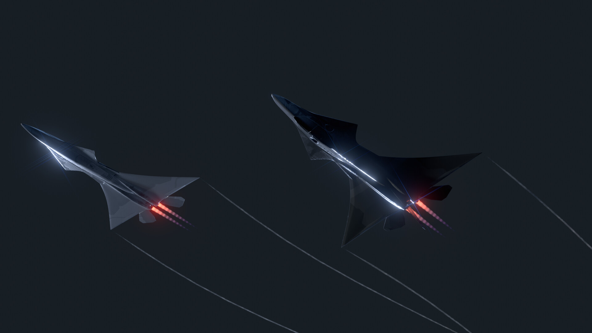 ArtStation - Fighter Jets