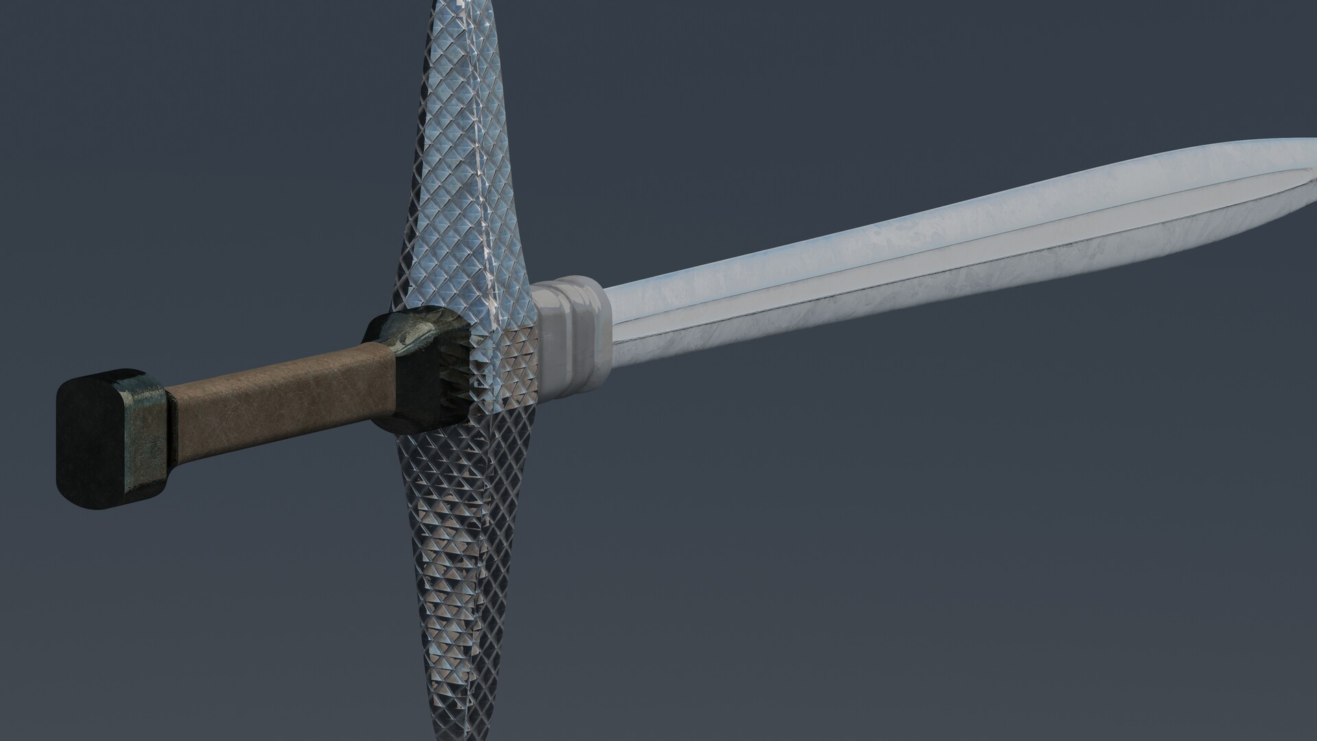 ArtStation - Sword Modelling