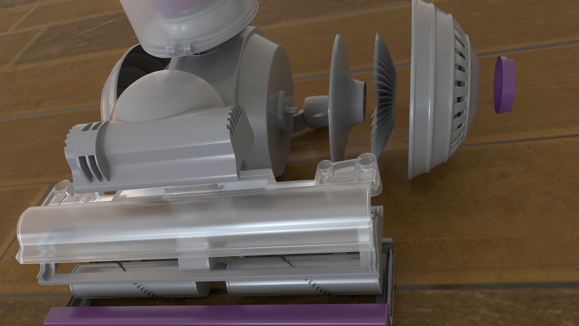 Peter Minneci - Vacuum Model Showcase