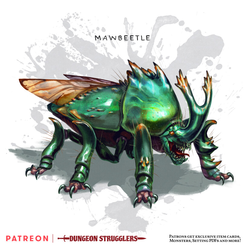 insect creatures 5e