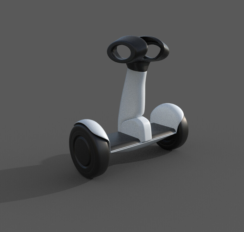 ArtStation - HoverBoard 3D Model