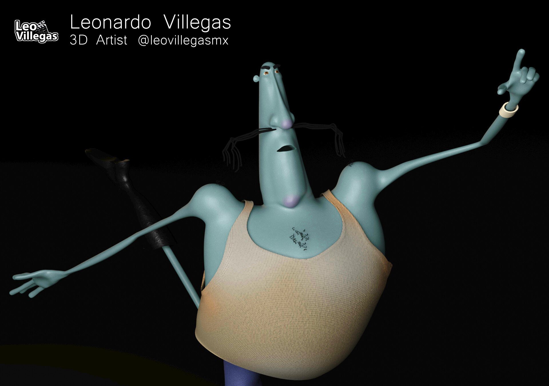 ArtStation - Bobinsky from Coraline FanMade Model.