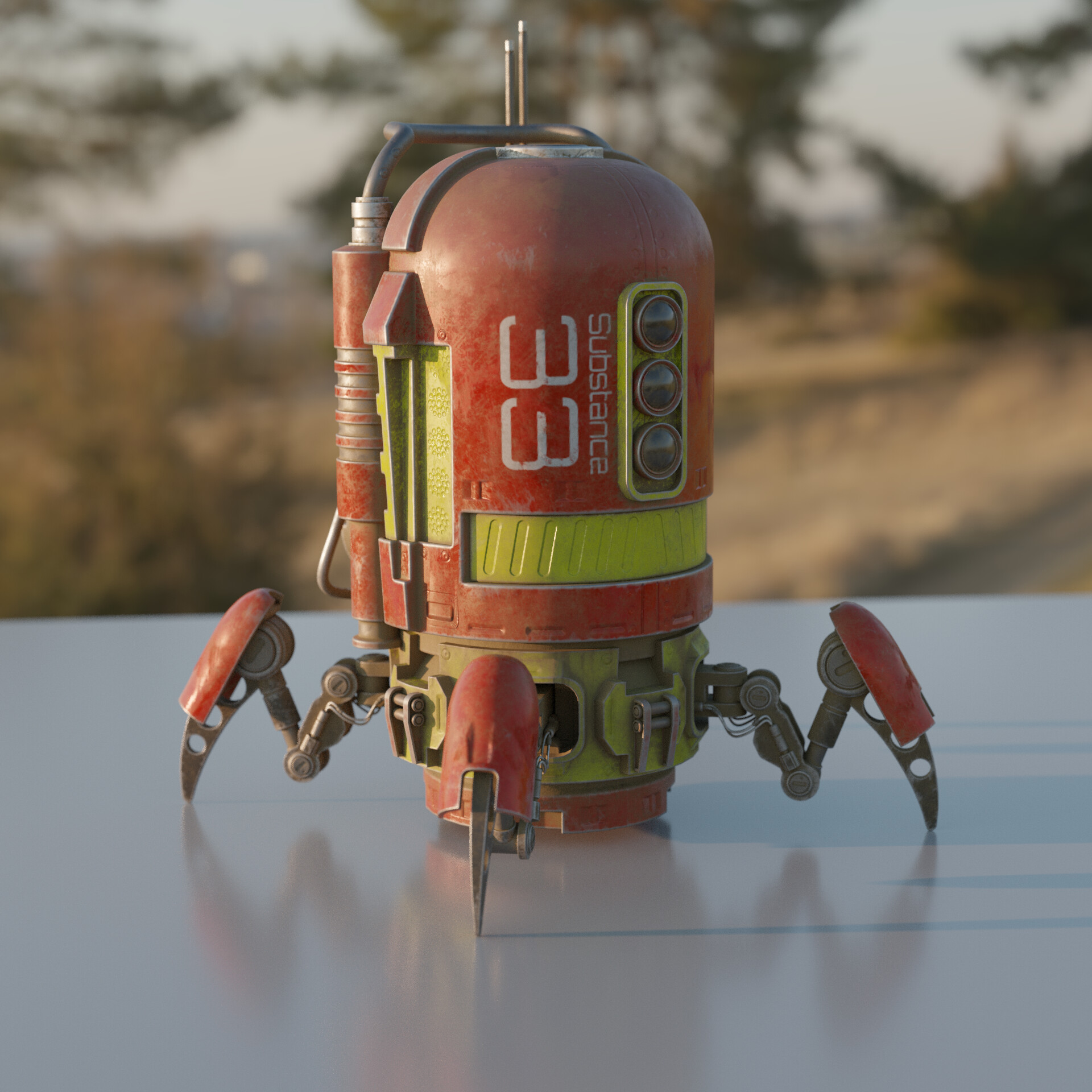 ArtStation - Robot #33