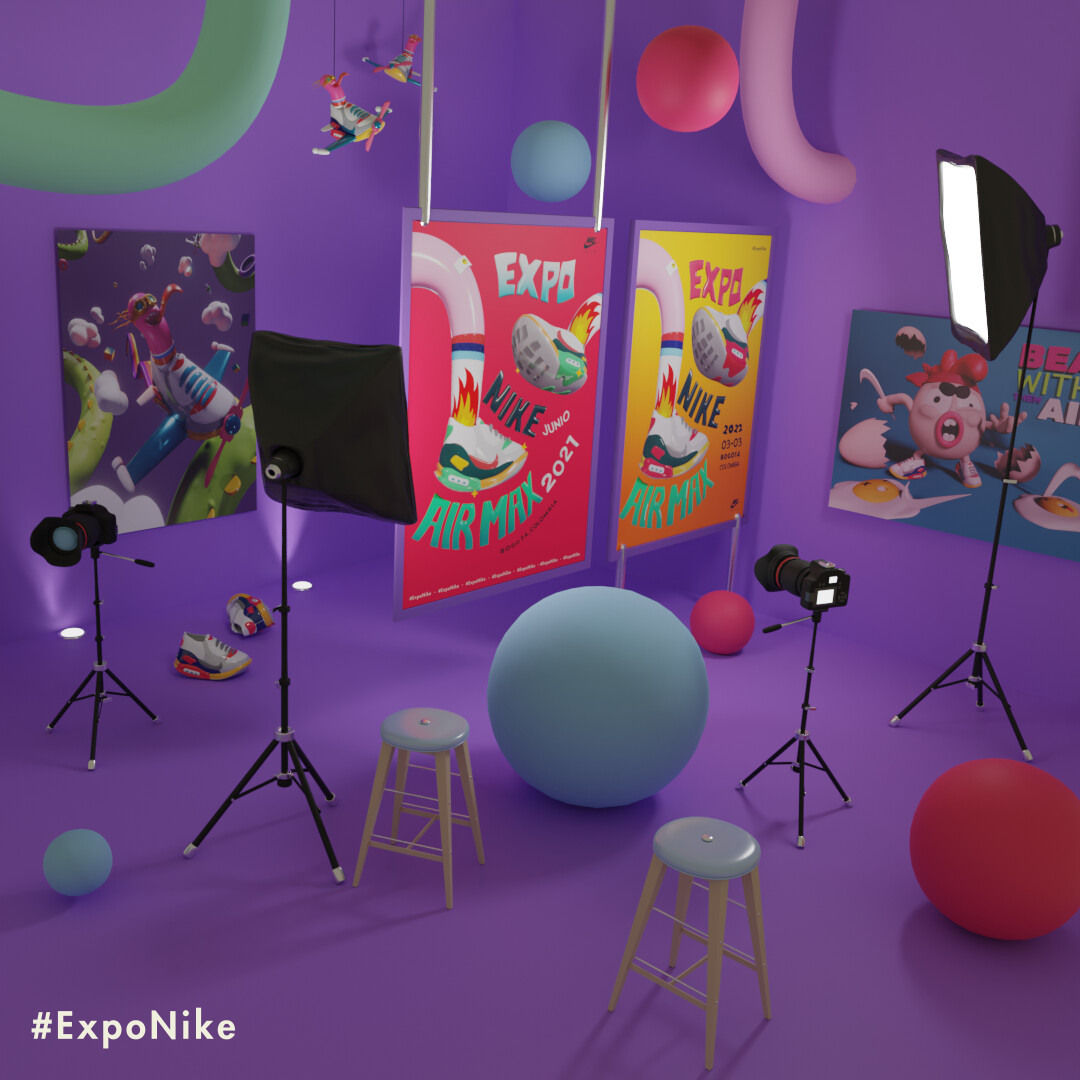 ArtStation - Nike Poster