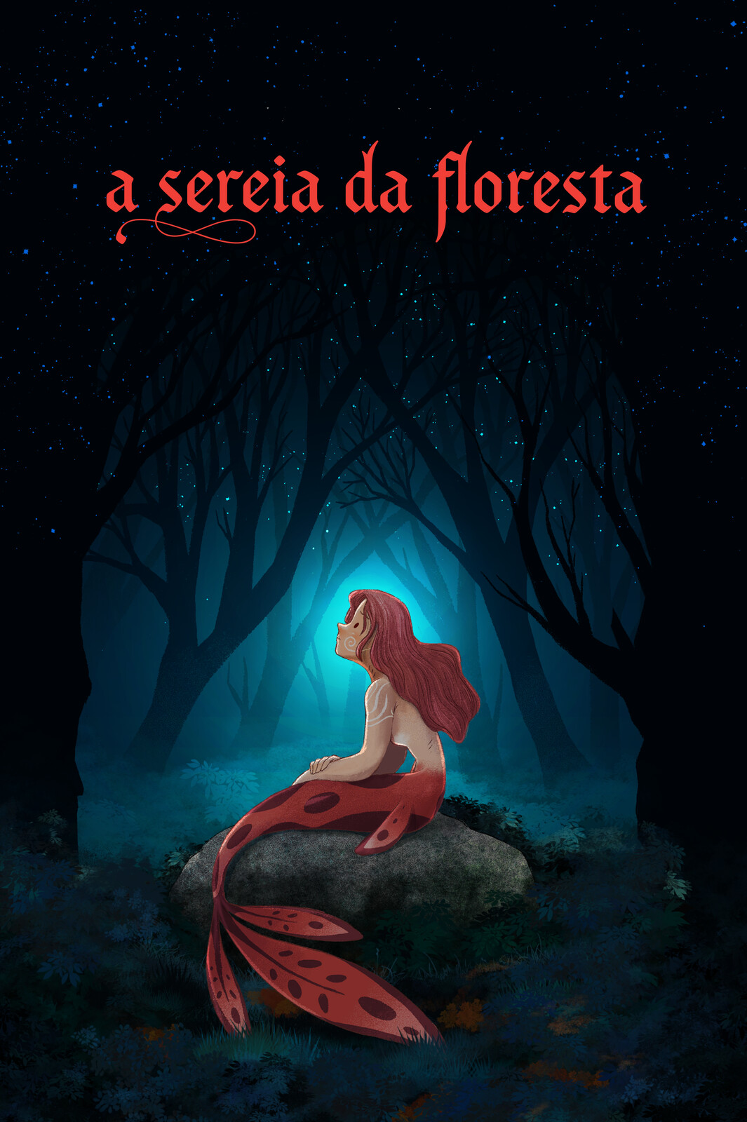 Hiro Kawahara - The Forest Mermaid - Comic Book