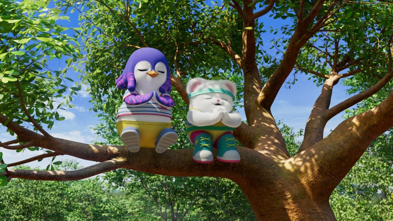 kyoungtea choi - coke & leaf & wind trail