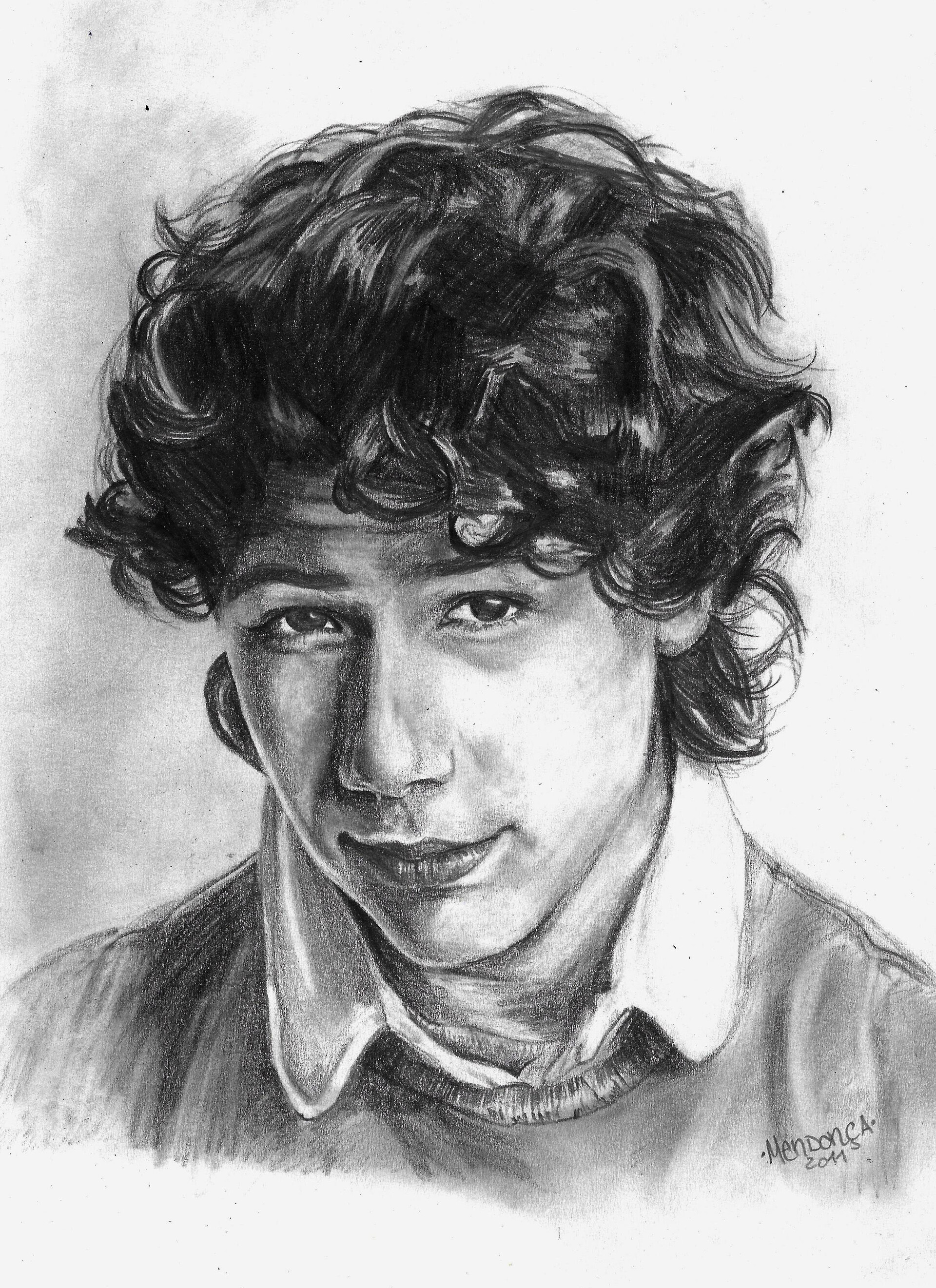 Nick Jonas Drawing