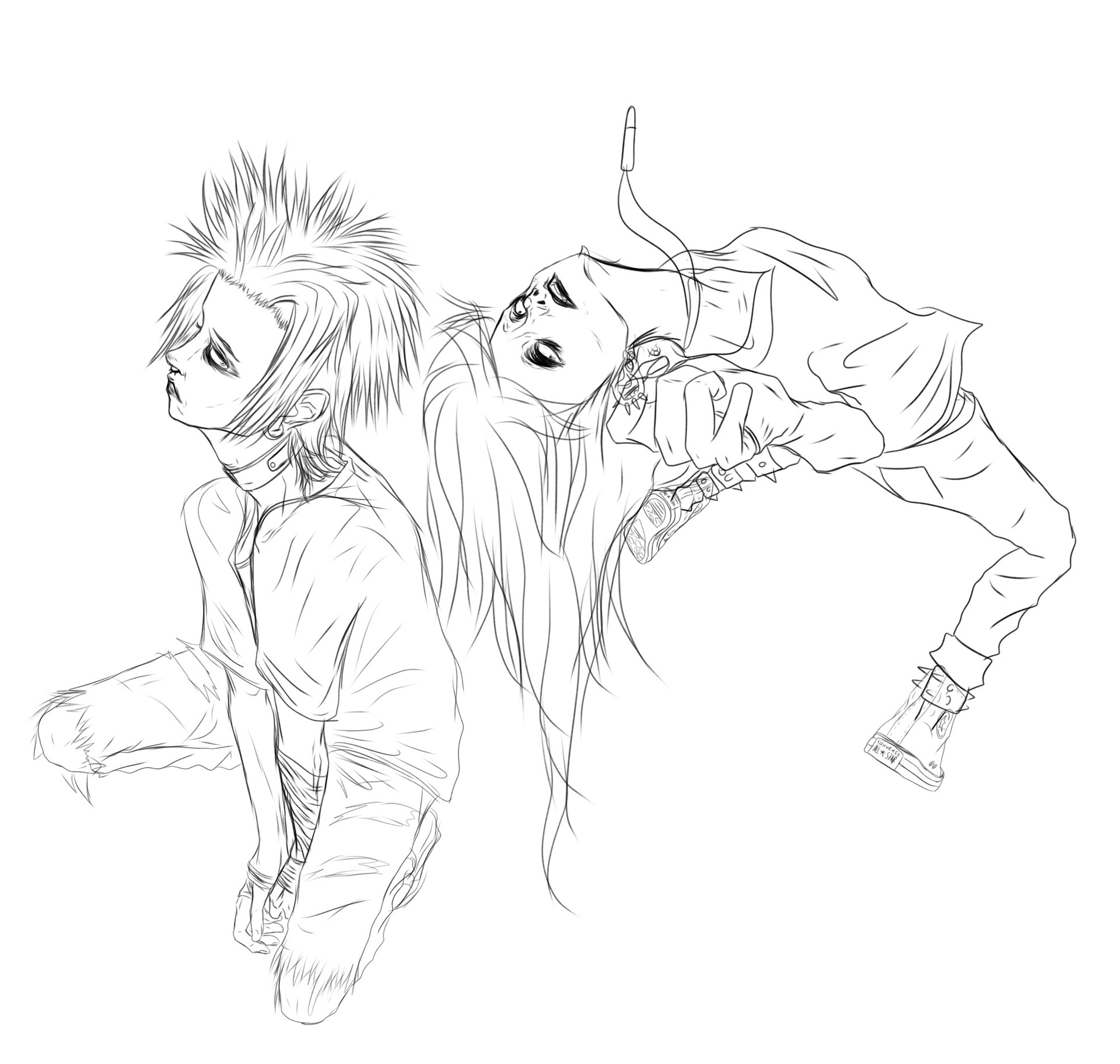 cocky coloring pages