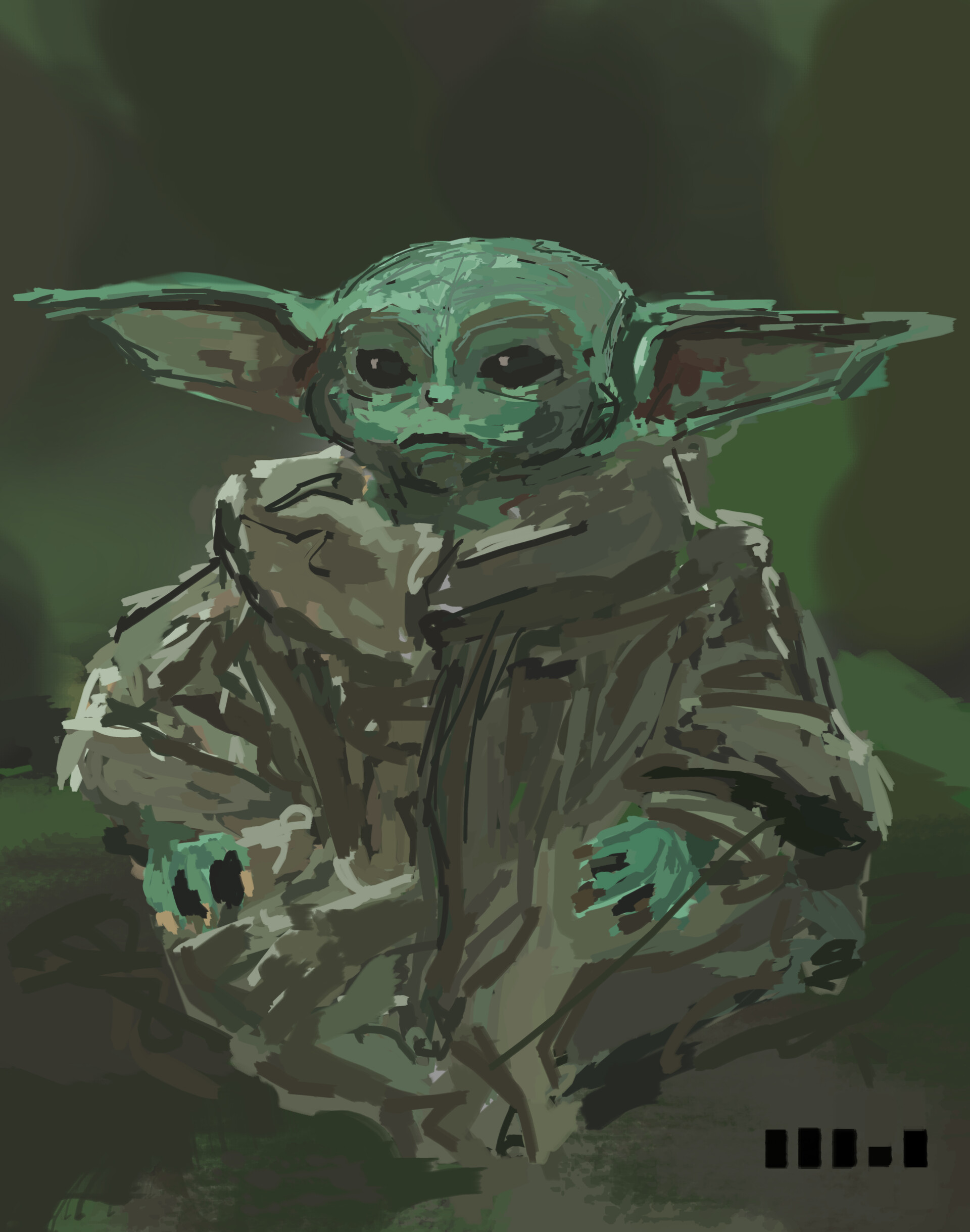 ArtStation - Grogu