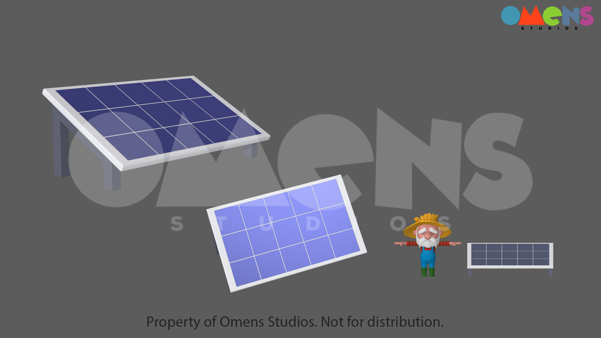 Jared Ng - Omens Studios: Internship Portfolio