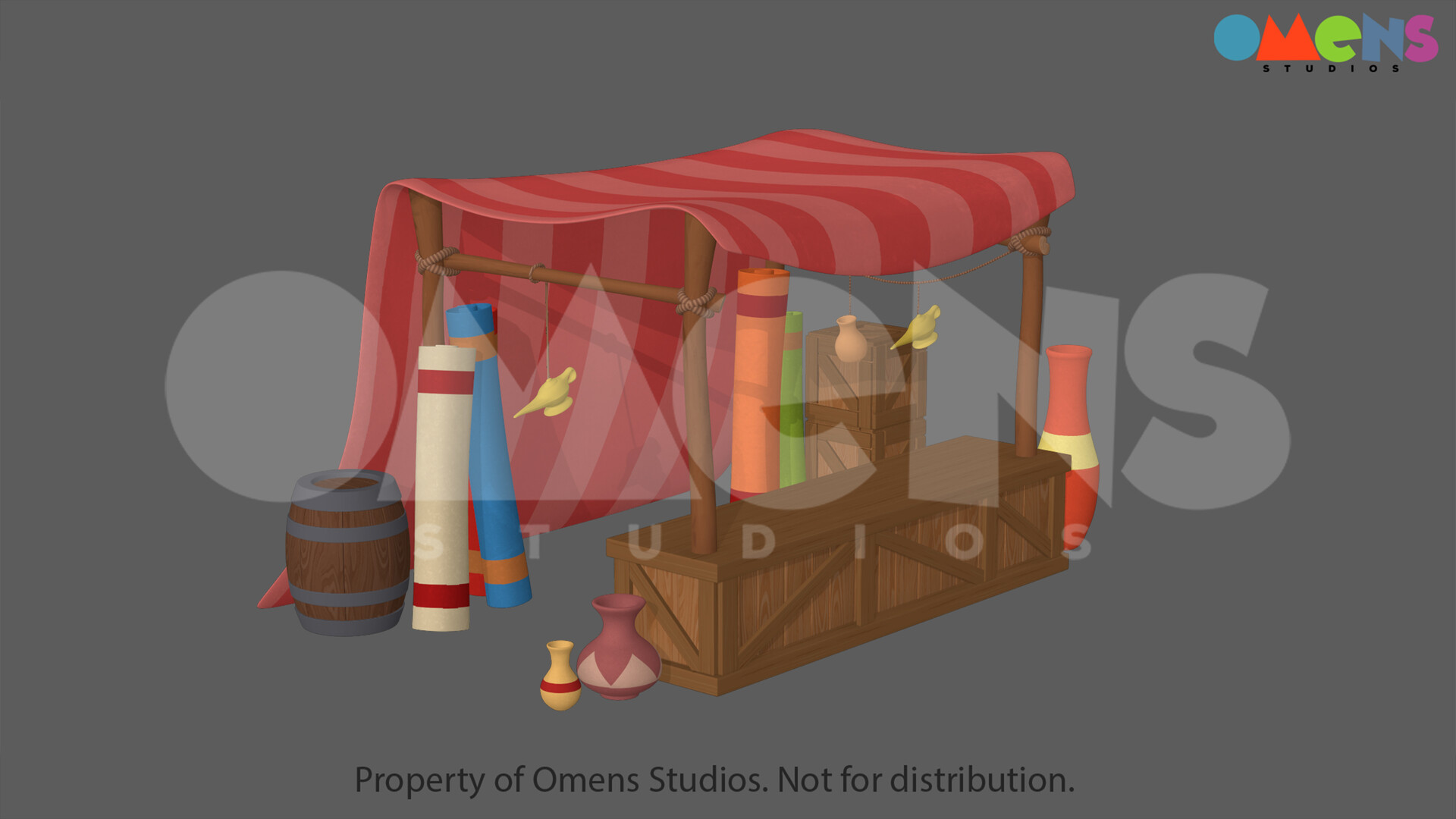 Jared Ng - Omens Studios: Internship Portfolio