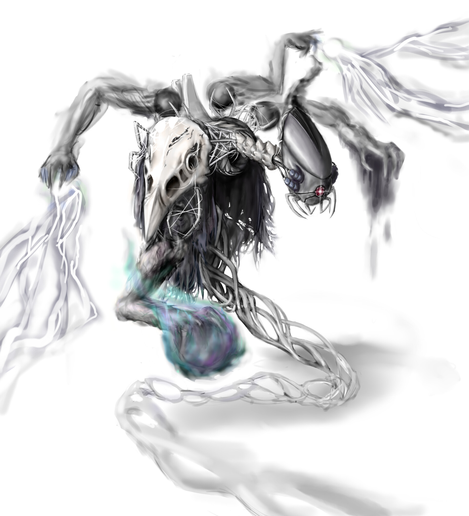 ArtStation - Witch Mech