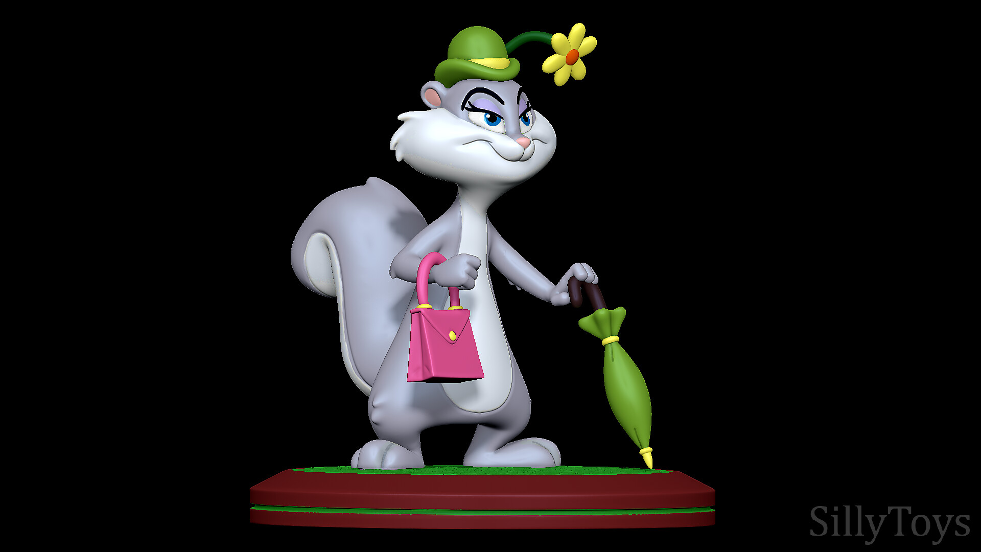 ArtStation - Slappy Squirrel - Animaniacs 3D print model