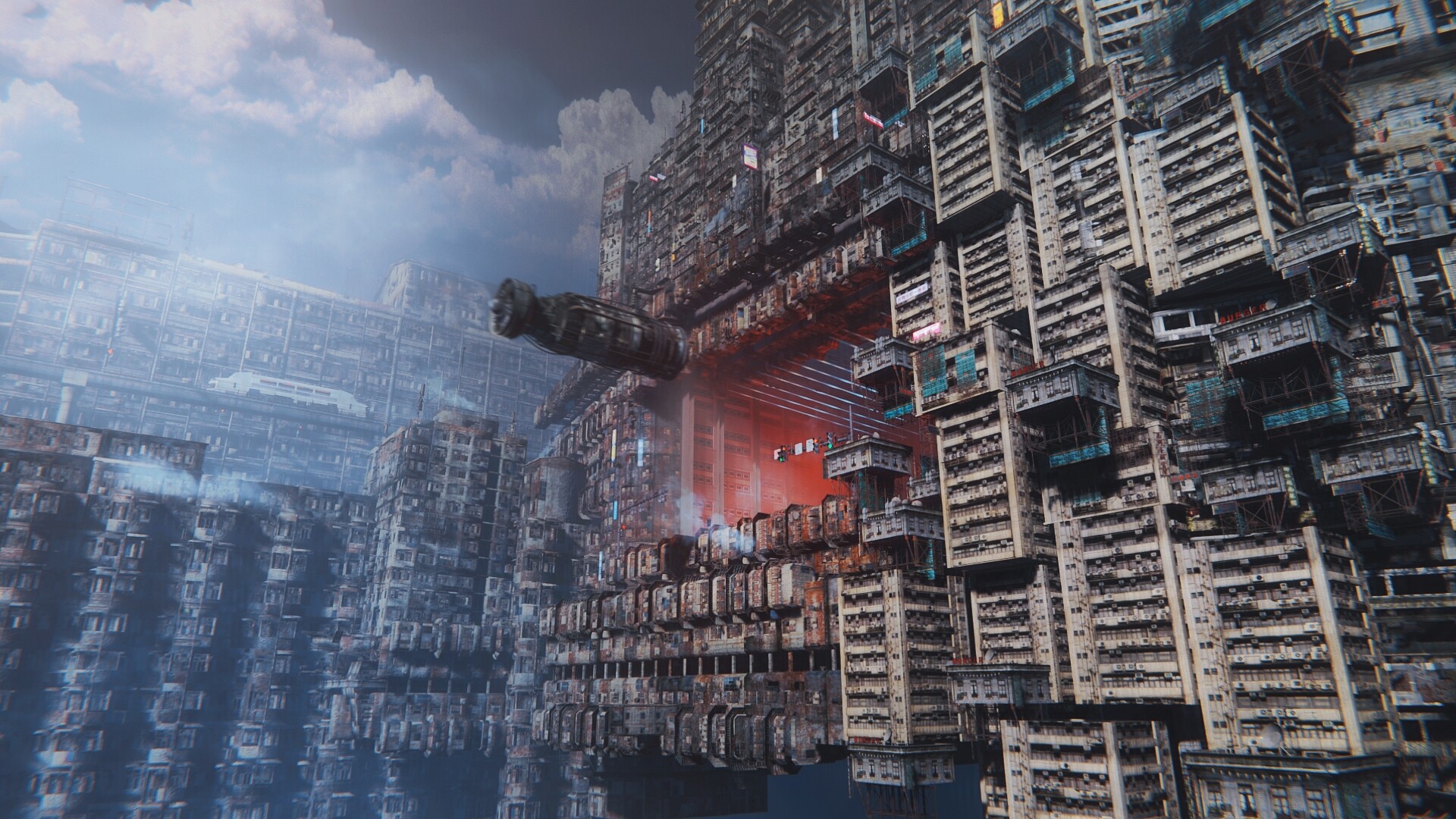 ArtStation - Wasteland/sci-fi slums