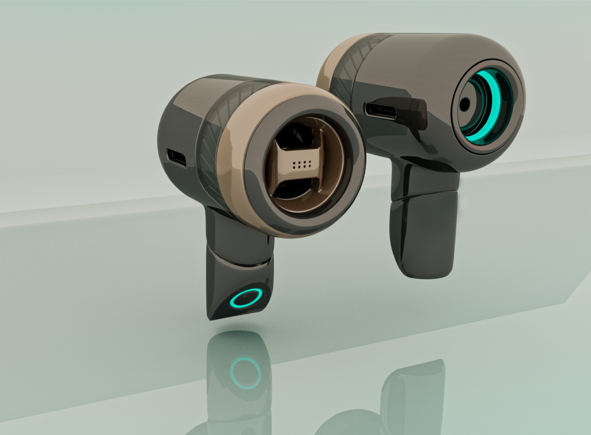 ArtStation - 3D Headphone Modeling