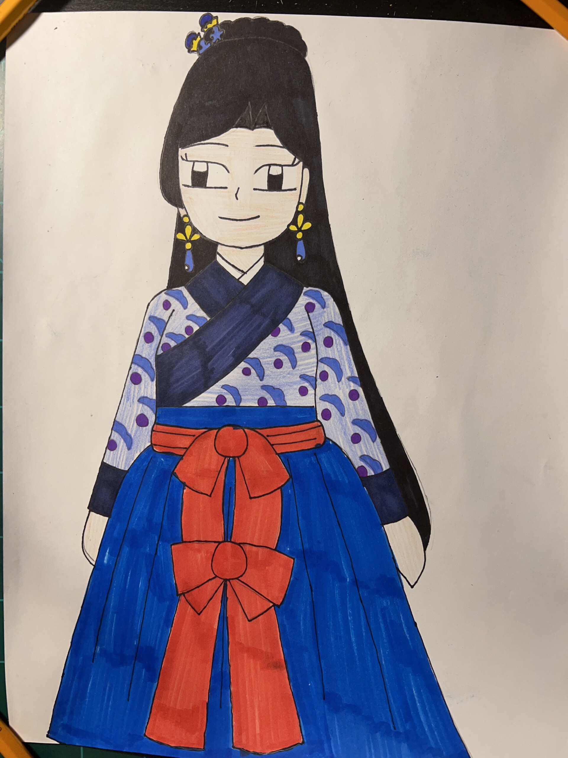 ArtStation - Goryeo Dynasty Noble Girl