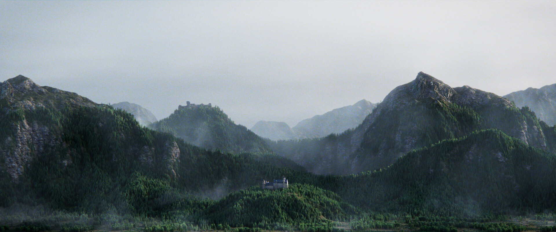 ArtStation - Morning Fog