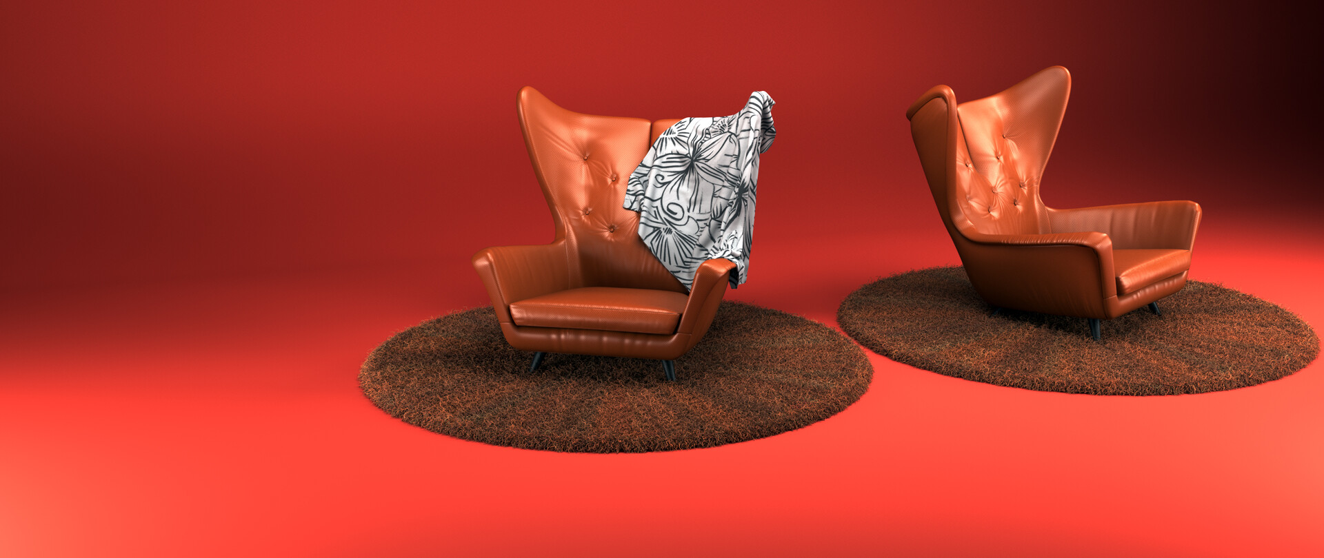 ArtStation - Vray Fur and Lighting Scene