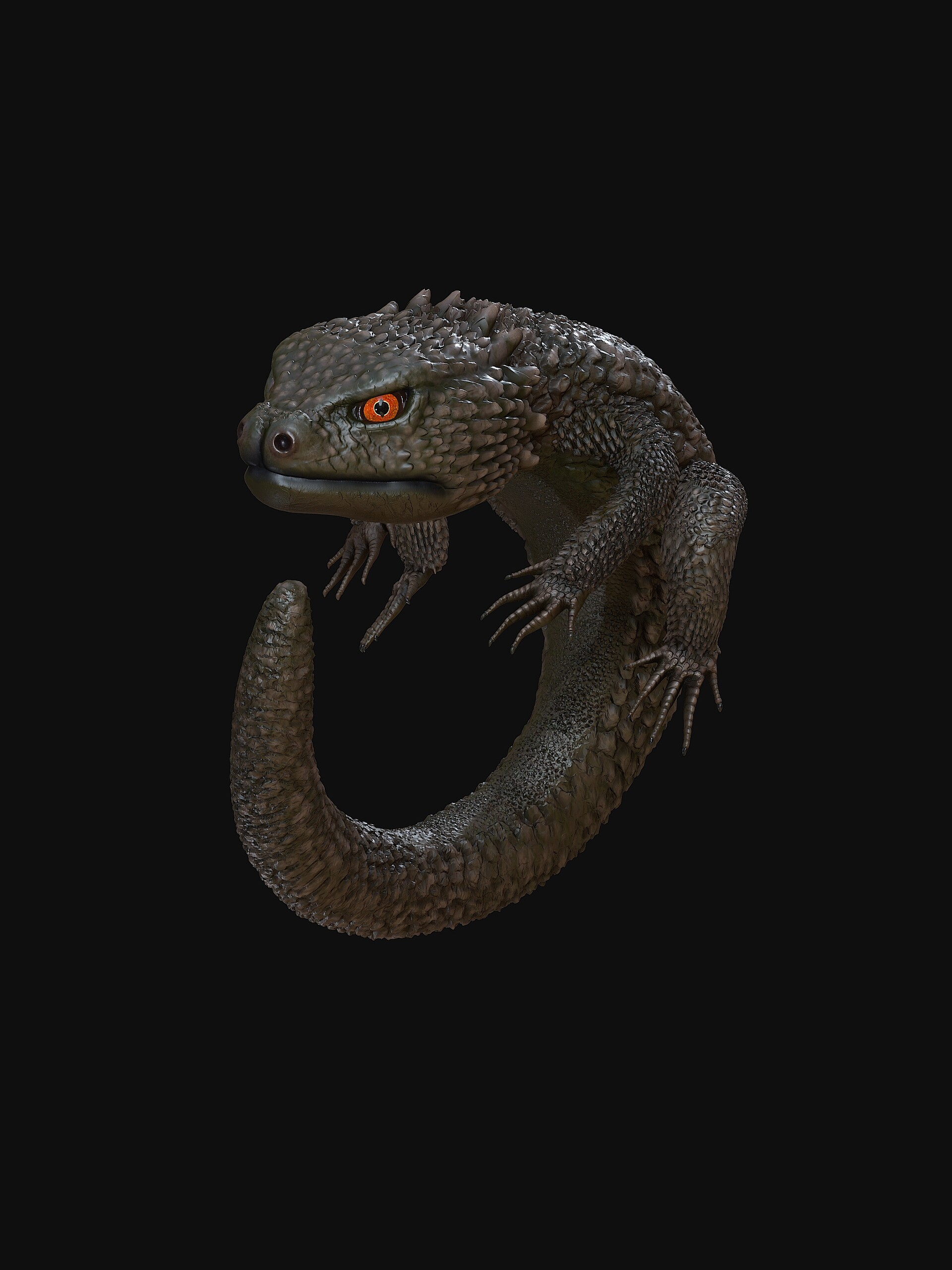 ArtStation - Lizard