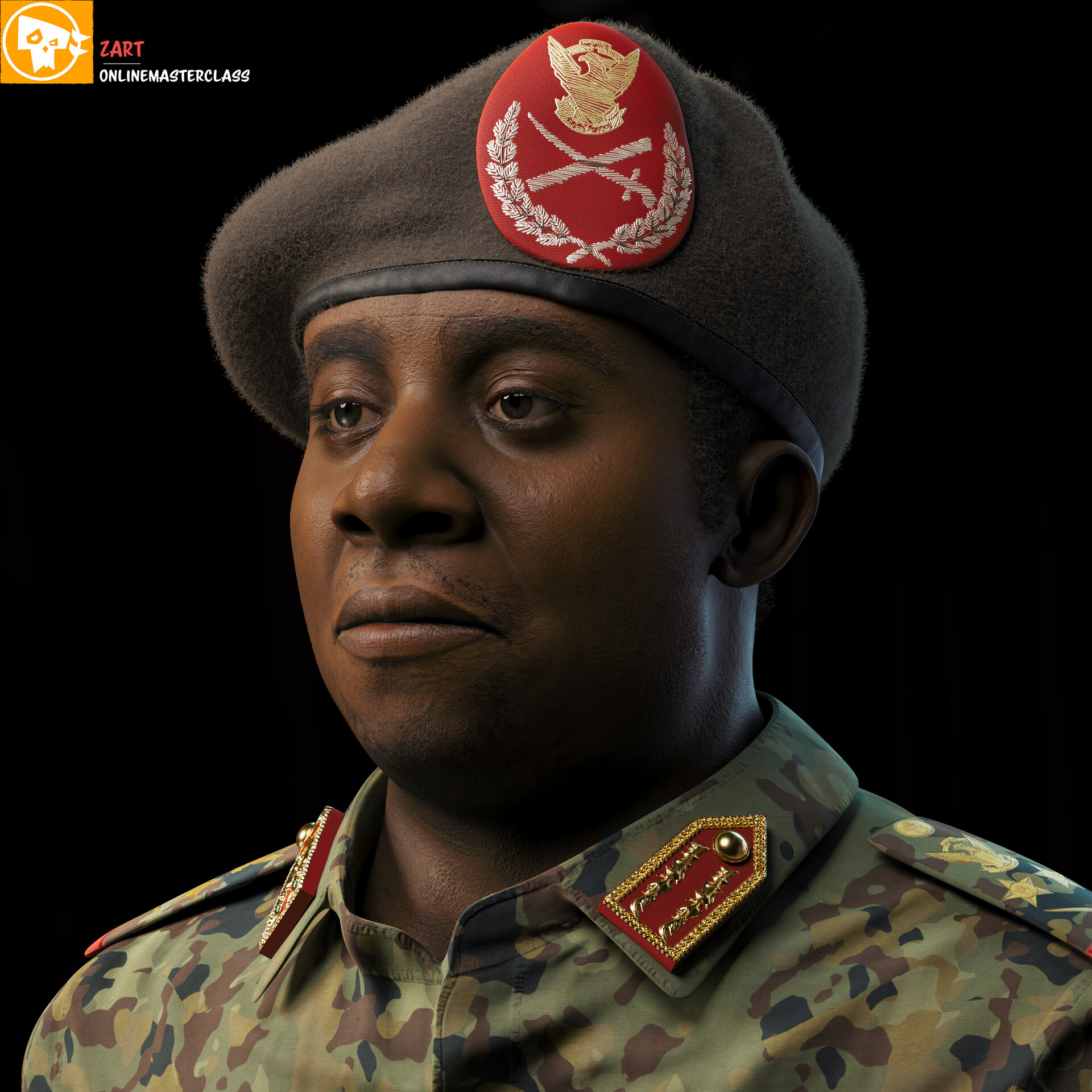 ArtStation - Commander