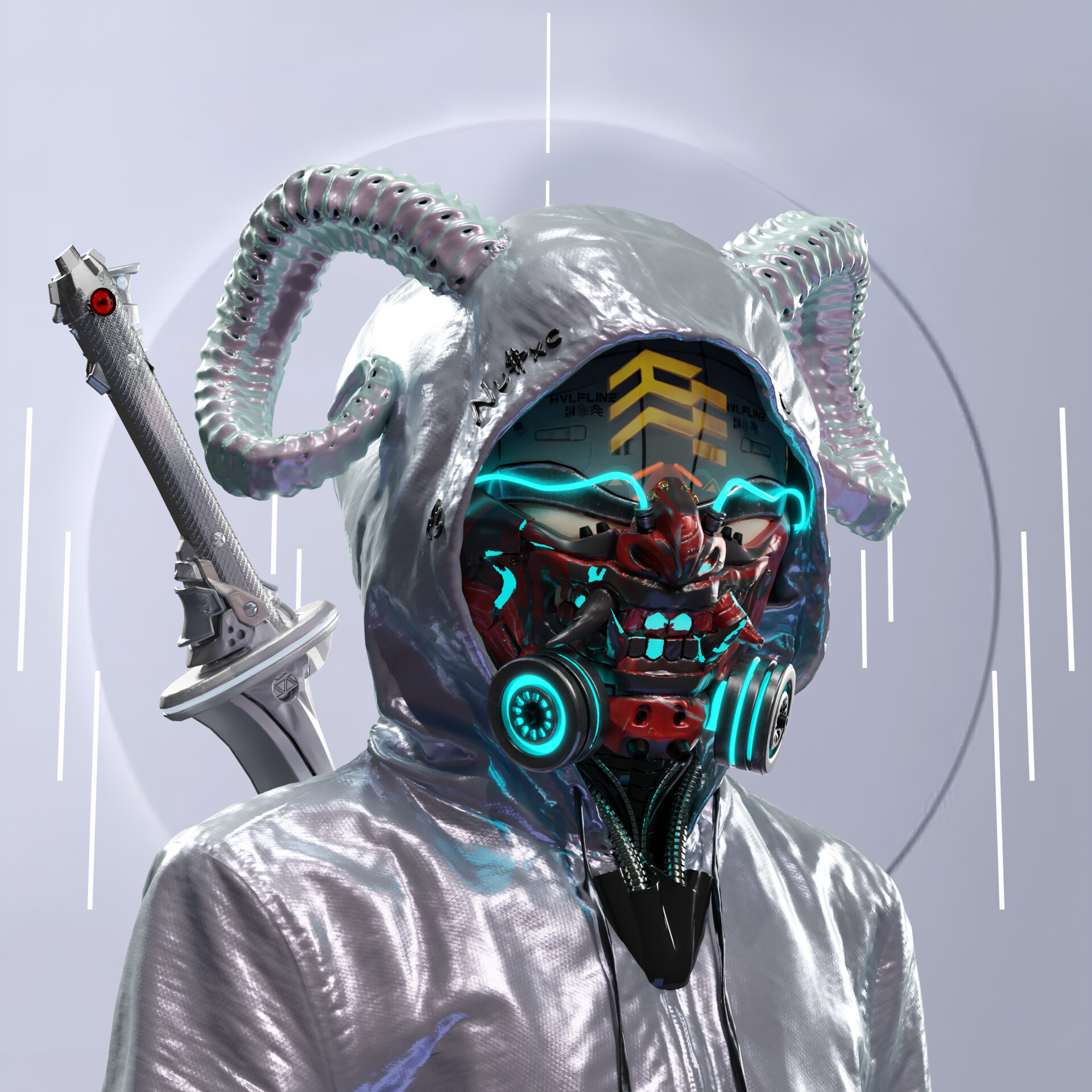 ArtStation - Nuexc #008 · Bright