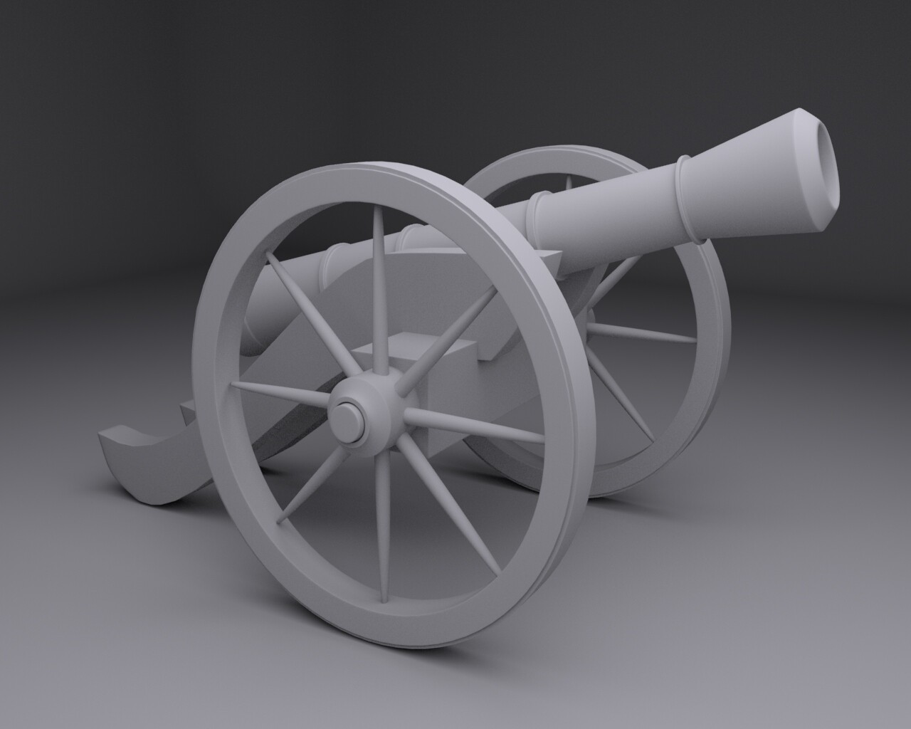 ArtStation - CANNON WEAPON