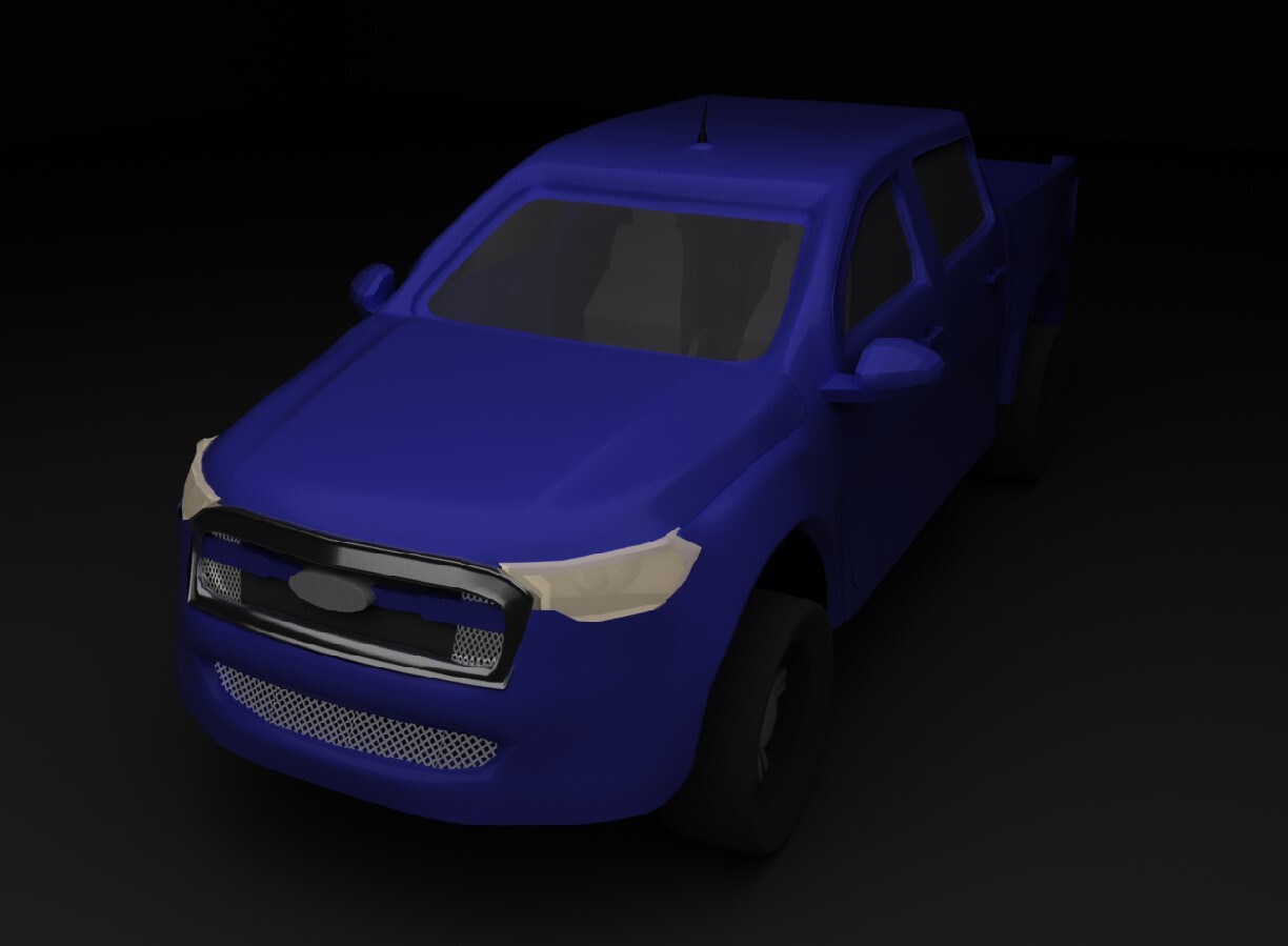 ArtStation - CARTOON CAR