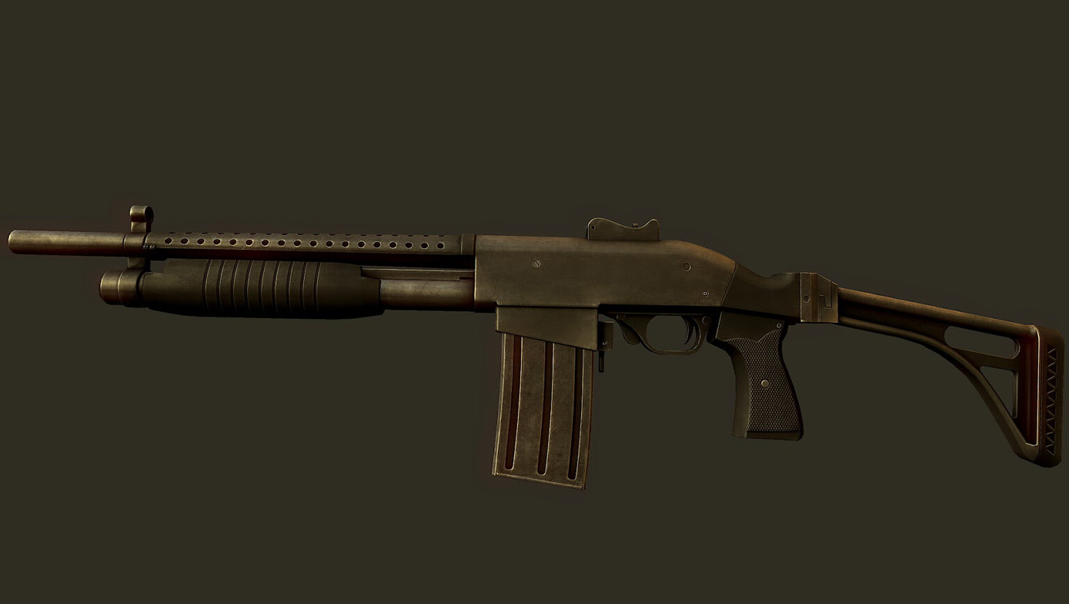 Errol Catimbang - Battlefield 4 (Weapons)