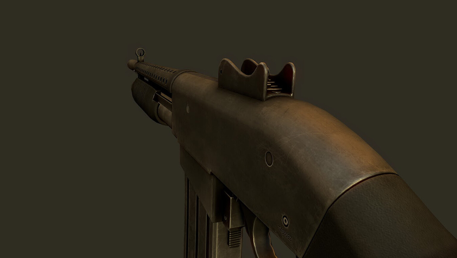 Errol Catimbang - Battlefield 4 (Weapons)