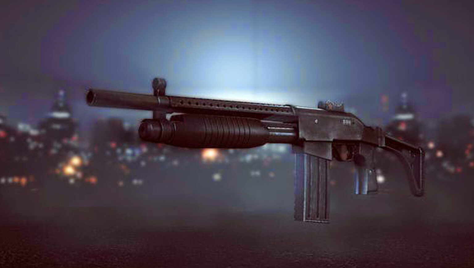 Errol Catimbang - Battlefield 4 (Weapons)