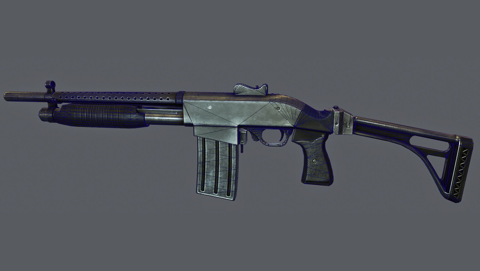 Errol Catimbang - Battlefield 4 (Weapons)