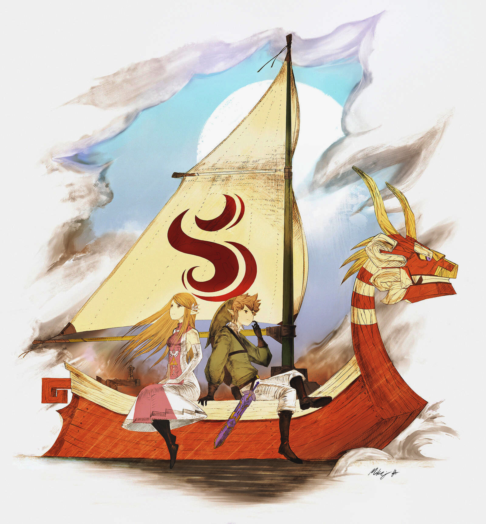 ArtStation - Open Sea