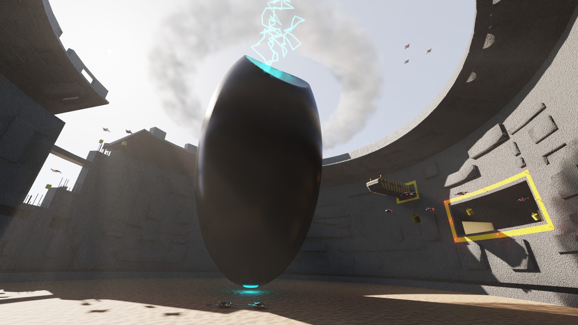 ArtStation - Power of Blender challenge Day 4