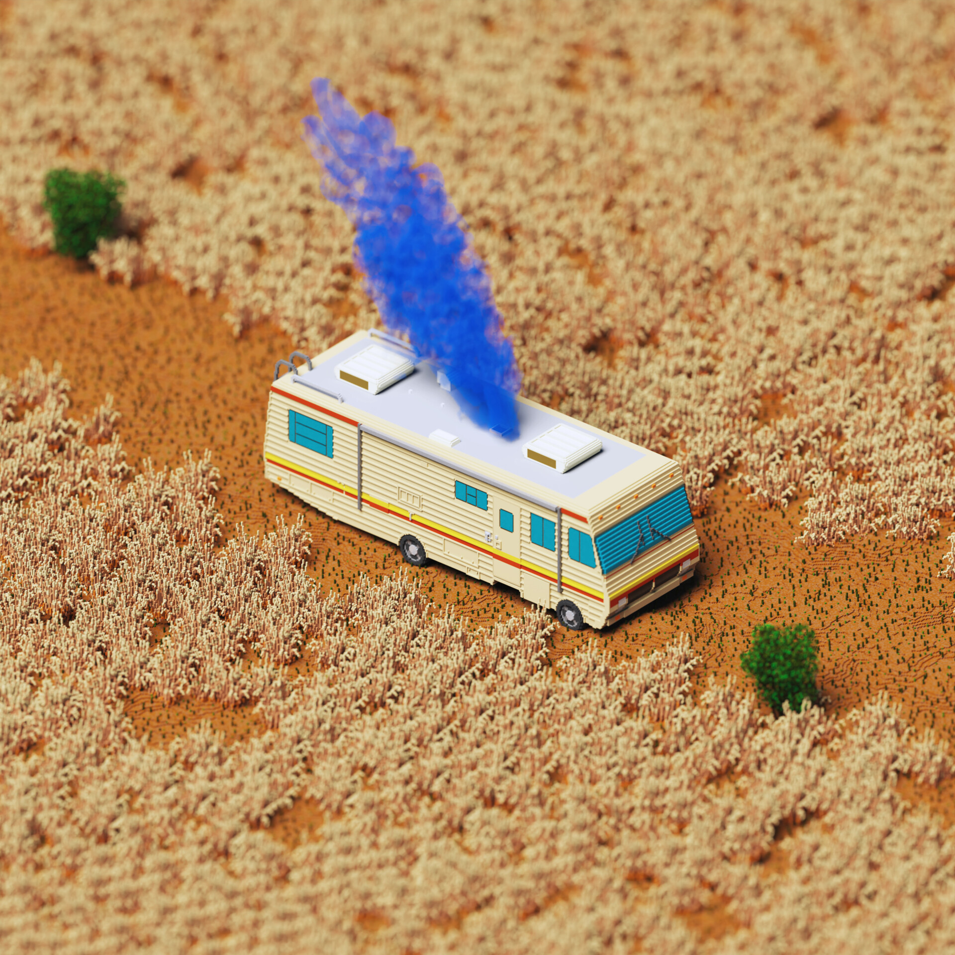ArtStation - Breaking Bad RV